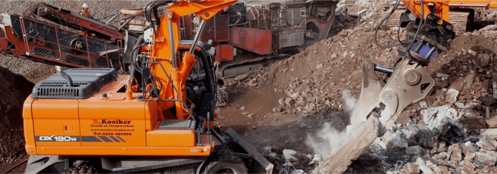 Projecten - R. Kooiker Grond- en Sloopwerken