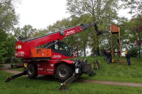 Verreikerverhuur - R. Kooiker Grond- en Sloopwerken