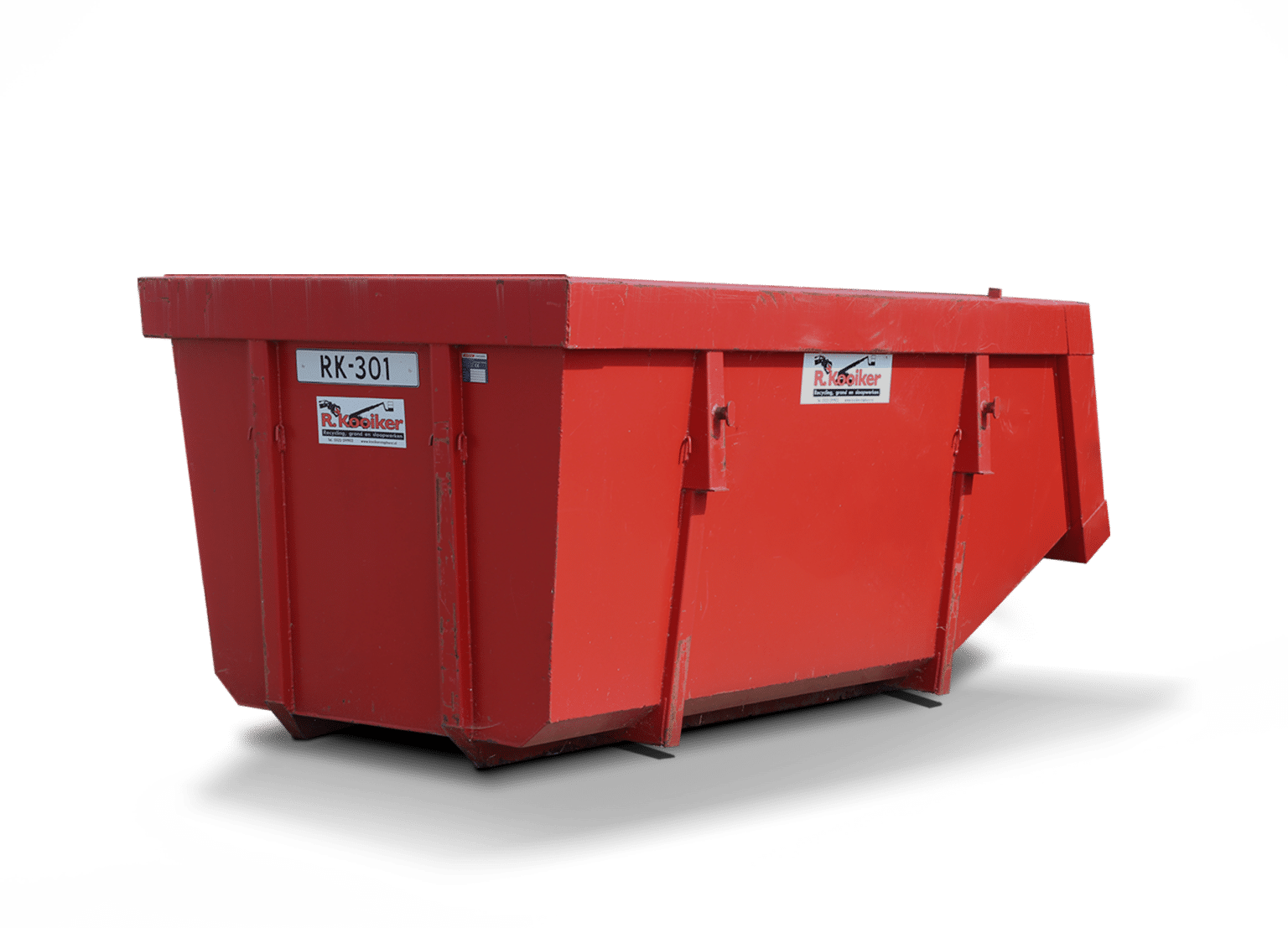 9m³ container - R. Kooiker Grond- en Sloopwerken